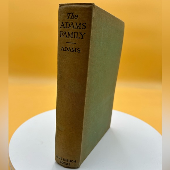 Vintage | Other | Vintage The Adams Family By Adams John Adams Blue ...